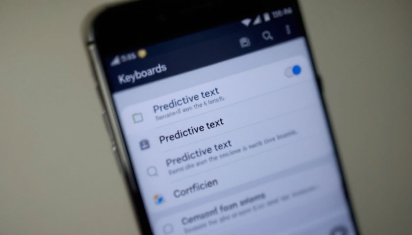 How To Disable Predictive Text On On All Devices - Conscious Hacker